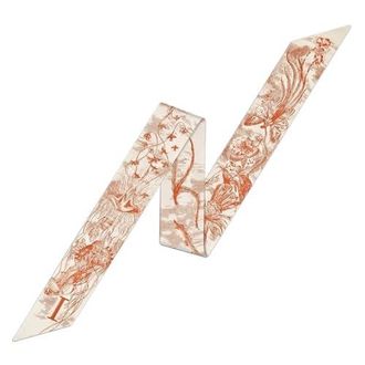 Generico &Eacute;charpe en soie avec constellation de tarot de 26 lettres pour femme - Mouchoir &agrave; col et bandeau, Color8, 90CM x 6CM