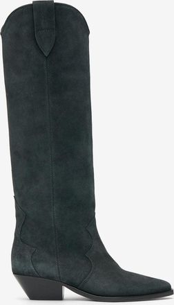 Isabel Marant Bottes Denvee - Femme - Noir Délavé - Taille 39 - Isabel Marant