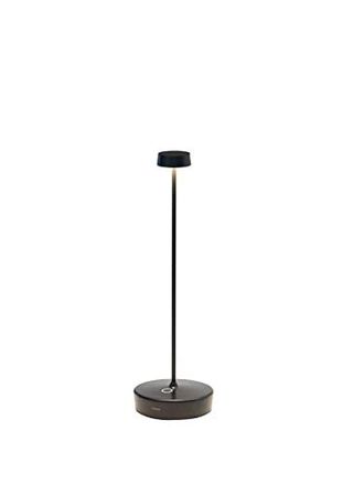 Zafferano Lampe Swap Pro, Lampe de Table Rechargeable et Sans Fil avec Contrôle Tactile, Convient pour le Salon et lExtérieur, Dimmer, 2700 K, Hauteur 32,5 cm, 