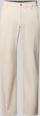 Christian Berg Stoffhose mit franz&ouml;sischen Eingrifftaschen