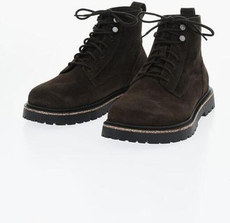 Birkenstock Suede Ankle Boots HIGHWOOD size 42