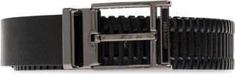 Ferragamo Homme, Accessoires, Noir, Taille: 105 CM Ceinture Ajustable