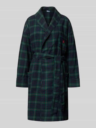 Polo Ralph Lauren Regular Fit Bademantel aus reiner Baumwolle
