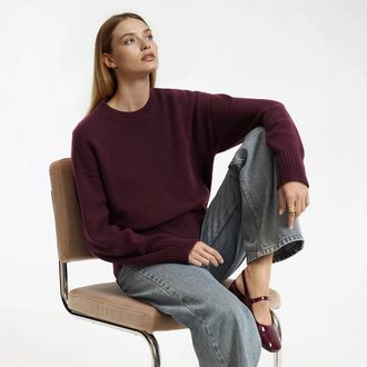 La Redoute Collections Pull Laine Et Cachemire Fabriqu&eacute; En France
