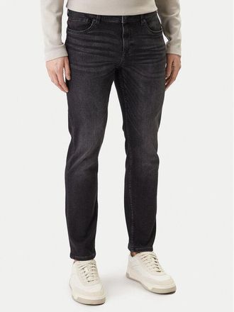 HUGO BOSS Jeans Delaware 50553405 Schwarz Slim Fit