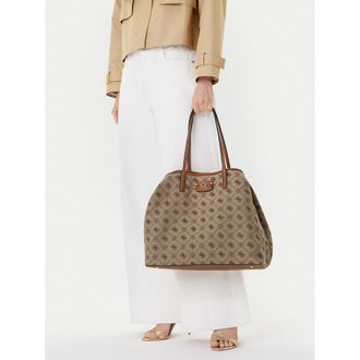 Guess Handtasche Guess Neda HWJP96 54240 Beige