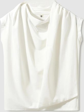 The Garment Top Scarf Cream