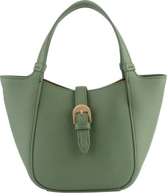 Pourchet Femme, Sacs, Vert, Taille: ONE Size LEnvol&eacute;e Petit port&eacute; main