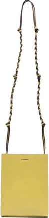 Jil Sander Tangle Small - Femme - Sacs - Jaune - Taille: ONE Size