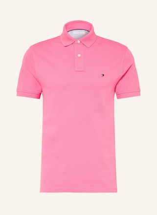 Tommy Hilfiger Piqu&eacute;-Poloshirt Regular Fit rosa