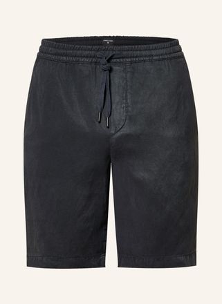 Strellson Shorts Kaji Relaxed Fit Mit Leinen blau