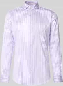 Jake*s Slim Fit Business-Hemd mit Haifischkragen