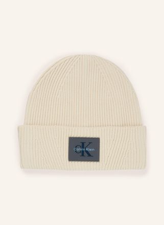 Calvin Klein M&uuml;tze weiss