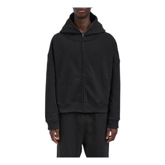 Entire studios Entire Studios - SweaT-shirt zipp&eacute; Eternal - Homme - Sweatshirts et sweats &agrave; capuche - Noir - Taille: XS