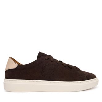 HUGO BOSS Sneakers BOSS 50563336 Dunkelbraun