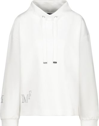 Monari Sweatshirt Erwachsene in offwhite