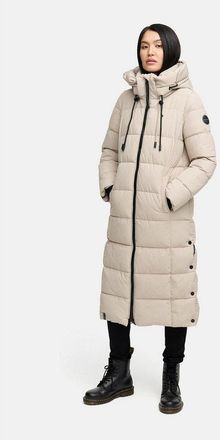 Marikoo Winterjacke Nadeshikoo XIV extra langer Winter Mantel gesteppt