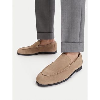 Calvin Klein Slipper Calvin Klein Low Prof Loafer Su HM0HM02176 Beige