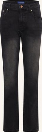 Scotch & Soda Jeans Dean Loose Tapered Fit schwarz