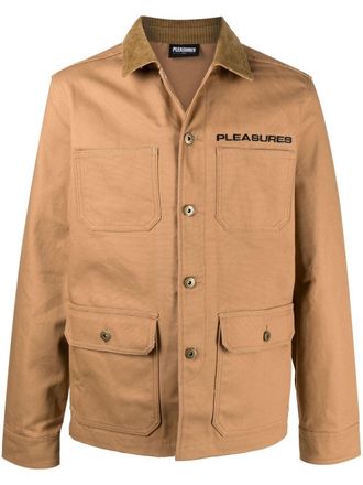 Pleasures veste à imprimé graphique - Tons neutres