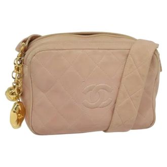 Chanel Pre-owned Leder chanel-taschen - - Pre-owned - Damen - Rosa - ONE SIZE