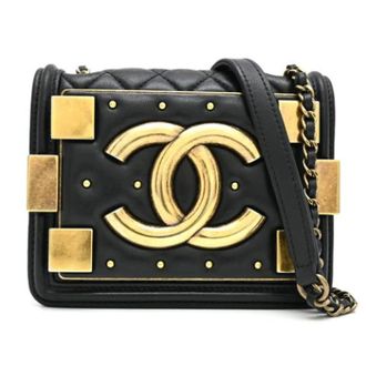 Chanel Pre-owned Vintage Schultertasche - - Pre-owned - Damen - Schwarzk - ONE SIZE