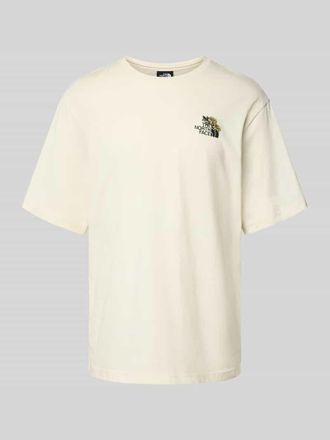 The North Face T-Shirt mit Label-Stitching