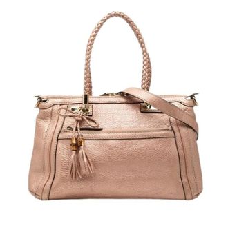 Gucci Pre-owned Bella Satchel - - Pre-owned - Damen - Rosa - ONE SIZE