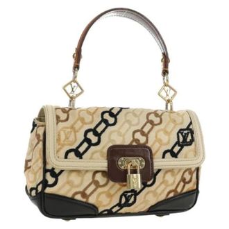 Louis Vuitton Pre-owned Monogram Canvas Schultertasche - - Pre-owned - Damen - Beige - ONE SIZE
