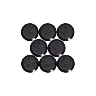 Maul Facetterand Magnete (8 St&uuml;ck) MAULpro &Oslash; 15mm | mini Magnete aus Kunststoff | starke Magnete f&uuml;r Whiteboard und Magnettafel | ideal f&uuml;r B&uuml;ro, Homeoffic