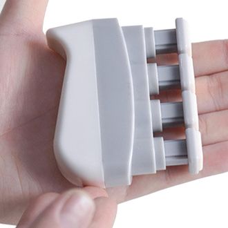 Generico Unterarmtrainer, Fingergriff-Krafttrainer, Handtrainer, Handtrainer, tragbarer Unterarmtrainer, kompakter Handgriff-Trainer, St&auml;rkung der
