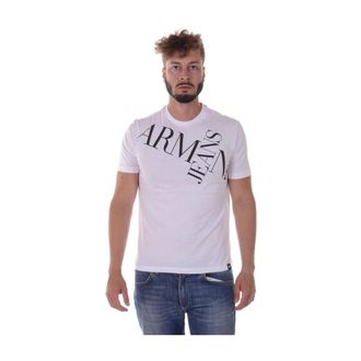 Armani Jeans Sweatshirts - - Tops - Herren - Wei&szlig; - S