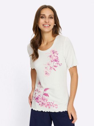 Witt T-Shirt Rundhals-Shirt Kurzarm