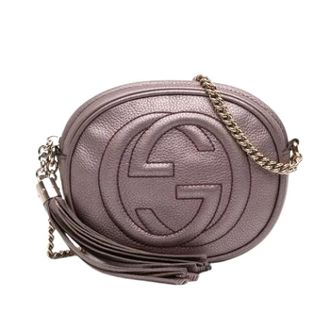 Gucci Sac bandouli&egrave;re Pre-owned - Femme - Pre-owned - Rose - Taille: ONE Size