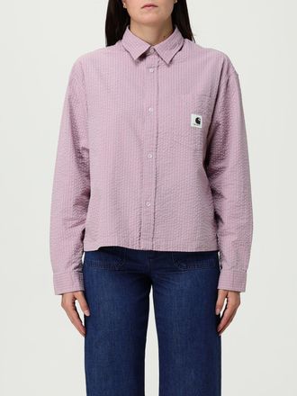 Carhartt Work in Progress Hemdbluse CARHARTT WIP Damen Farbe Pink