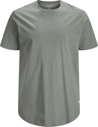 Jack & Jones Herren Rundhals T-Shirt JJENOA - Regular Fit Plussize XXL-8XL, Gr&ouml;&szlig;e:XXL, Farbe:Sedona Sage 12184933