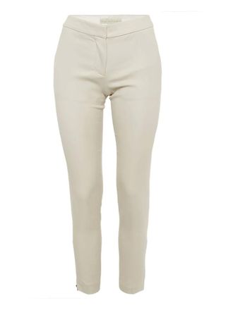 Stella McCartney pantalon en laine - Tons neutres