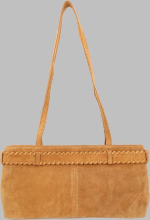 Osoi Womens Shoulder Bag Brocle Beige Leather