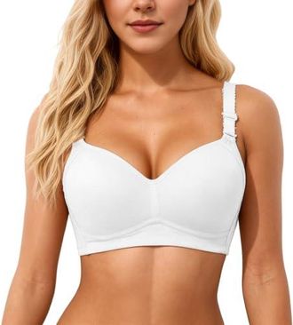 Generic Soutien-gorge 2026 pour femmes, adolescentes, filles, premier soutien doux et confortable, sans armatures, sans couture, entra&icirc;nement, adolescentes, g