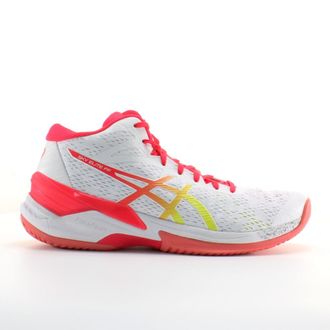 Asics Asics Sky Elite FF MT Wei&szlig; Synthetik Damen Lace Up Trainer 1052A023 100
