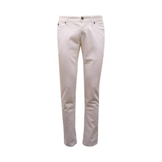 John Richmond Denim-Hose made in Italy - - Jeans - Herren - Wei&szlig; - W32