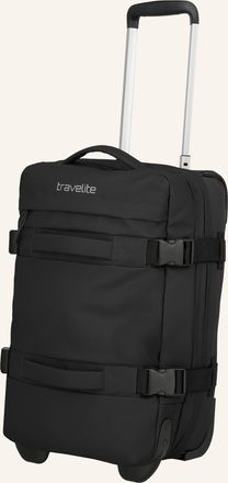 Travelite Trolley Bolonia Small schwarz