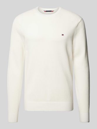 Tommy Hilfiger Strickpullover mit Rundhalsausschnitt