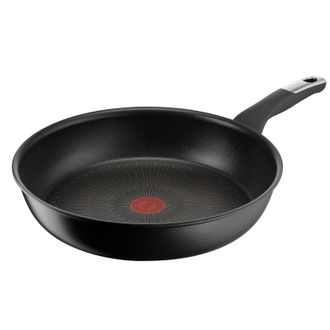 Lagostina Intensive Pro Antihaft-Pfanne, 32 cm, Titanbeschichtung, kratzfest, schnelles und gleichm&auml;&szlig;iges Kochen, Thermo-Signal-Technologie, geeignet f&uuml;r alle W