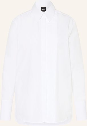 HUGO BOSS Hemdbluse Bluetta weiss