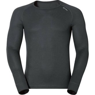 Odlo Herren Funktionsunterhemd / Langarm-Shirt L/S Crew Neck Cubic