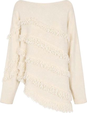 Liviana Conti Pull Col Rond - Multicolore