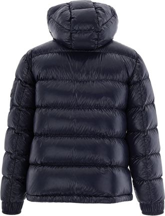 Herno Glossy-Finish Quilted Down Jacket - Navy