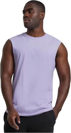 Urban Classics T-Shirt sans Manches pour Homme, Disponible dans de Nombreuses Couleurs, Tailles S à 5XL, Dustylilac, XXXXL