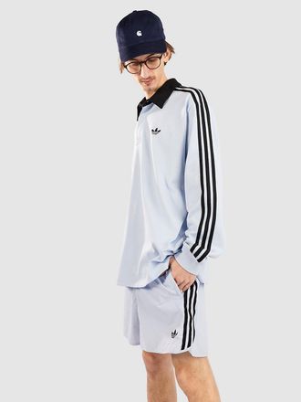 adidas Originals 3S Polo manches longues bleu